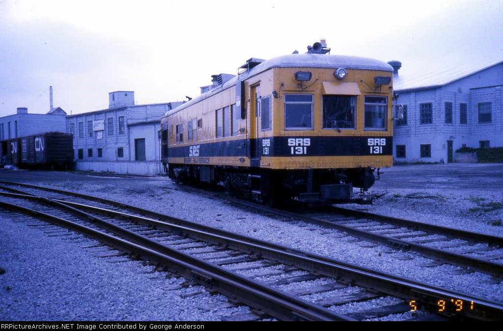 Sperry Rail Car #131